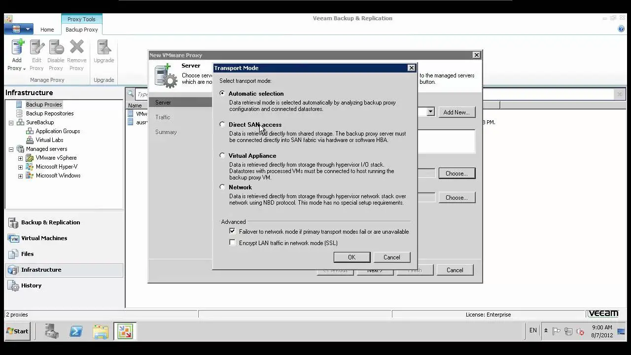 Veeam Backup And Replication Bottleneck Analysis Davoud Teimouri Virtualization And Data Center