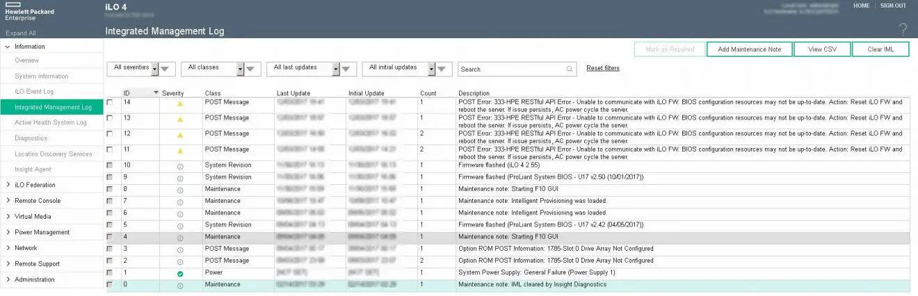 How To Resolve Post Error 333 Hpe Restful Api Error On Hpe Proliant