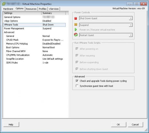 Update VMware Tools Automatically
