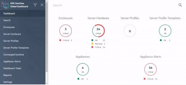 HPE OneView Global Dashboard - End of Life Announcement
