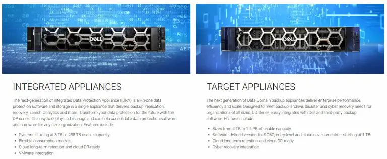 PowerProtect Appliance (DELL EMC) Types! Choos The Best Option!