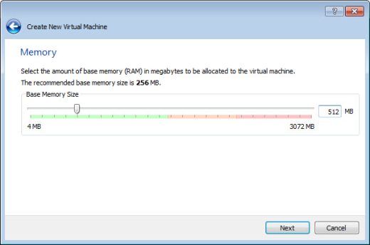 Install Android-x86 v4.0 RC1 on Oracle VirtualBox