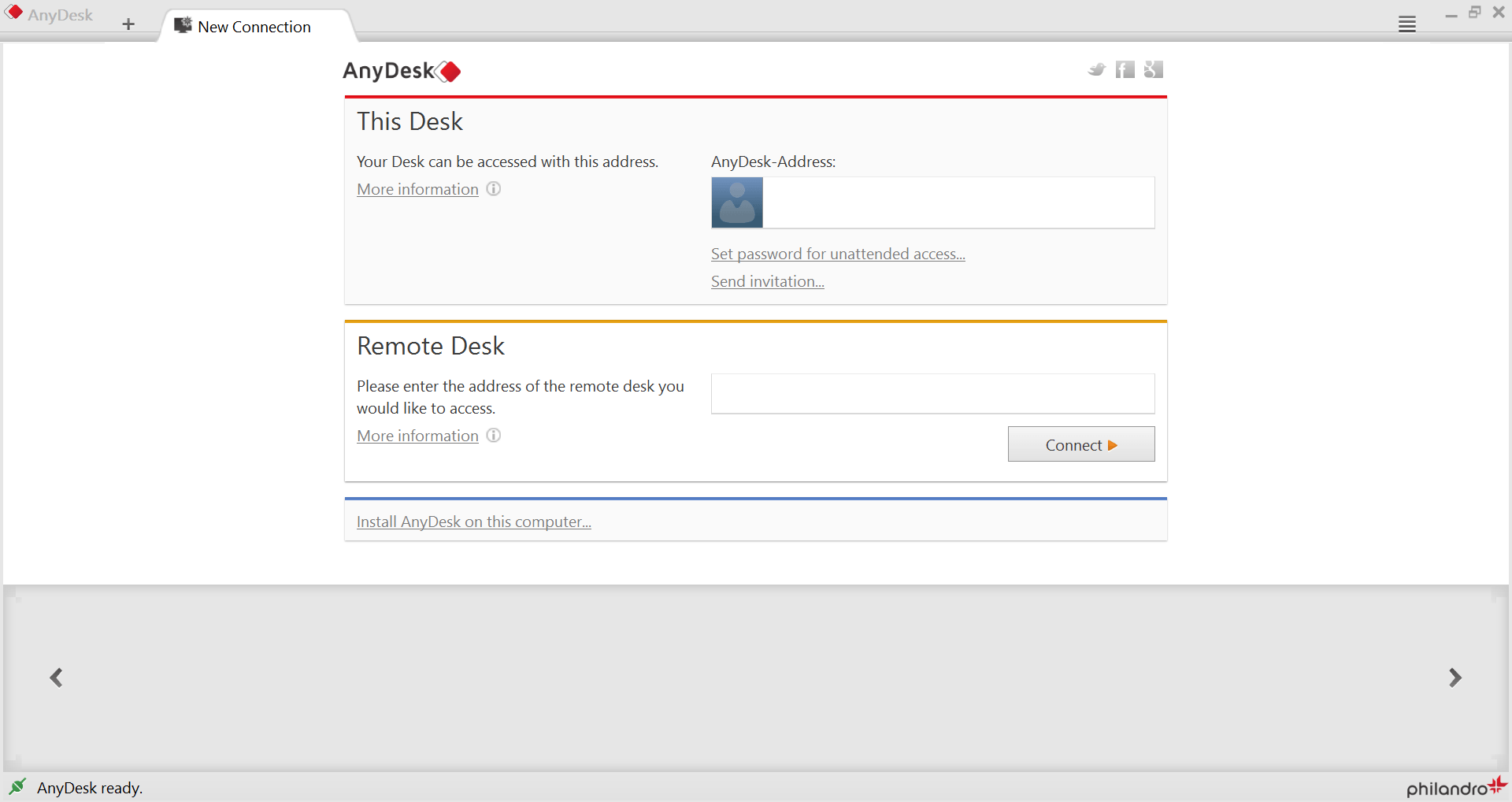 AnyDesk - Davoud Teimouri - Virtualization and Data Center AnyDesk - Davoud Teimouri - Virtualization and Data Center