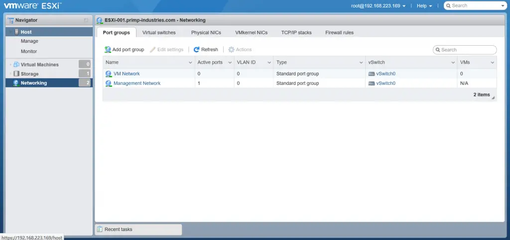 ESXi Embedded Host Client-001 - Davoud Teimouri - Virtualization and ... ESXi Embedded Host Client-001 - Davoud Teimouri - Virtualization and ...