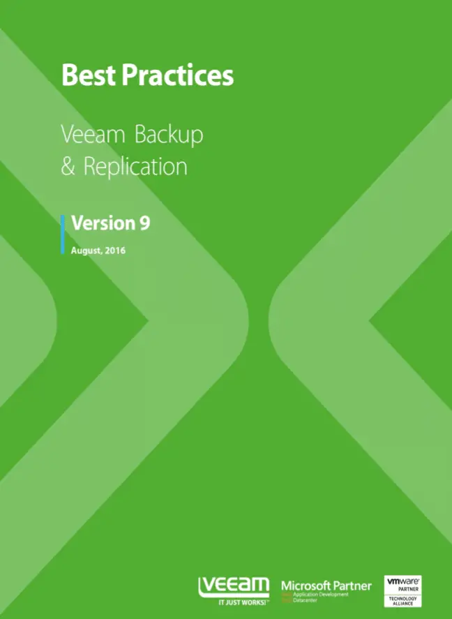 Veeam Backup And Replication Best Practices 9u2 Davoud Teimouri Virtualization And Data Center
